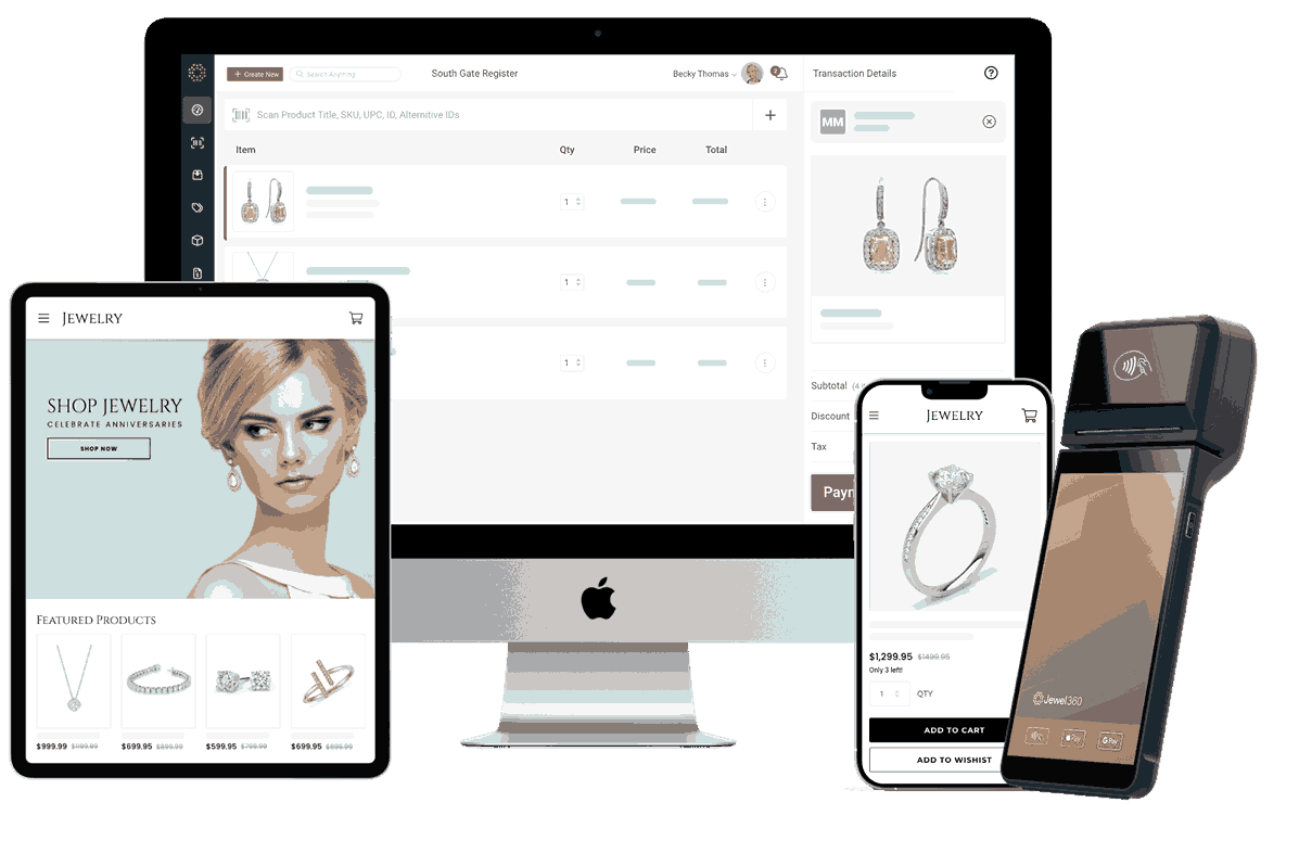 Jewel360 Software Integrations and Partners | Jewel360